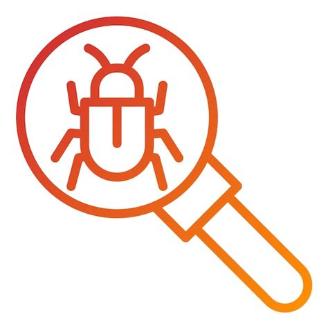 Premium Vector Vector Design Bug Tracking Icon Style