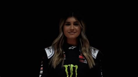 Hailie Deegan Yes  By Nascar Find And Share On Giphy