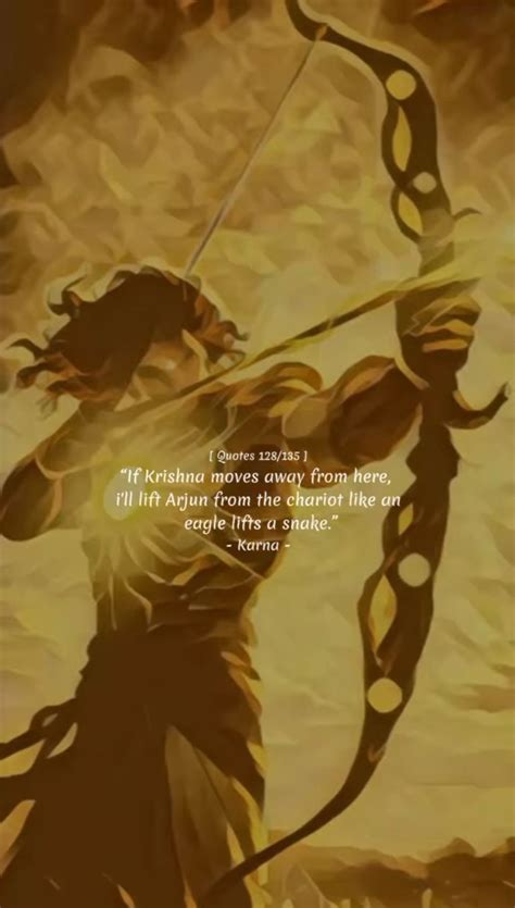 Karna Quotes Karnaquotes Sanatan Hinduism Karma Quotes Warrior