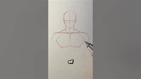 How To Draw Chest And Shoulders Jmarron Youtube