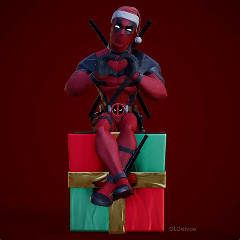 Christmas Deadpool Wallpapers Wallpaper Cave