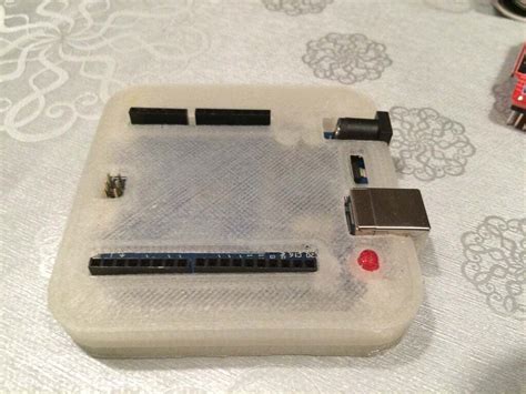 D Print D Printed Case For Arduino Uno Leonardo Cults