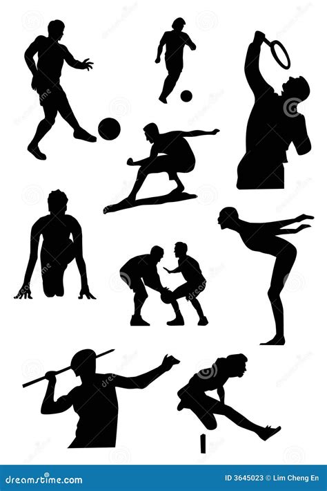 Sport Icon Stock Vector Illustration Of Ball Board Sport 3645023