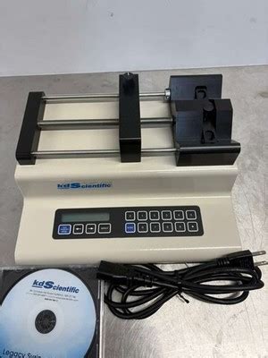 Kd Scientific Kds 200 Two Syringe Infusion Pump Model 780200 Open Box