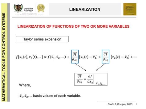 Linearization Of Functions Of Two Or More Variables And Thermal Process