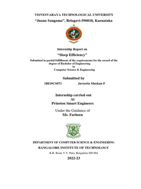 Internship Report Pdf Machine Learning Regression Analysis