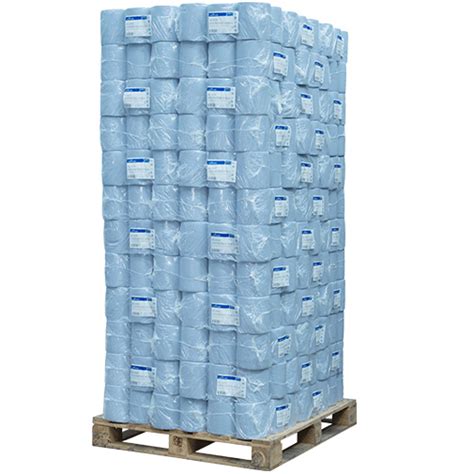 Wholesale Blue Centrefeed 2ply 300 Sheets 60m Pallet Deal 96 Cases Of