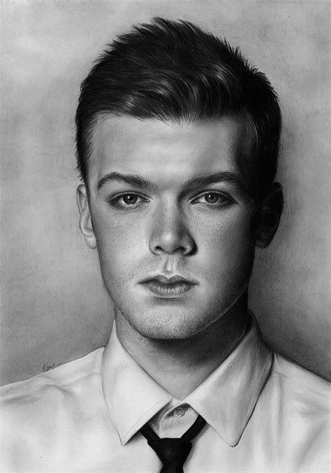 Cameron Monaghan By Kulabukhovas On Deviantart
