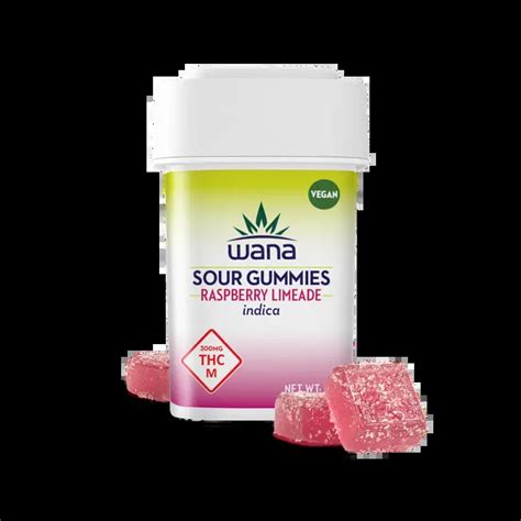 Order Raspberry Limeade Online Wana Gummies