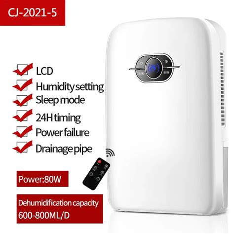 가정용 휴대용 제습기 욕실 침실 지하실 25 리터 물 탱크 700 Sq Ft 핸드폰닷컴