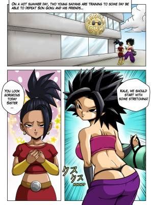 Doragon Ball Dragon Ball Fran Fuentes English Porn Comic