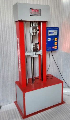 Tensile Testing Machine Calibration At ₹ 3500 In Greater Noida Id