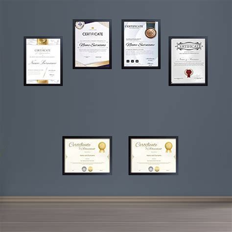 Discount Certificate Frames Diploma Certificate Frames A4 Size