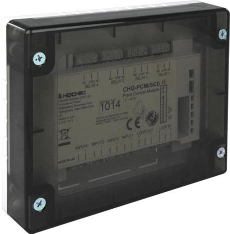 Hochiki 4 Way Io Plant Module Steadfas