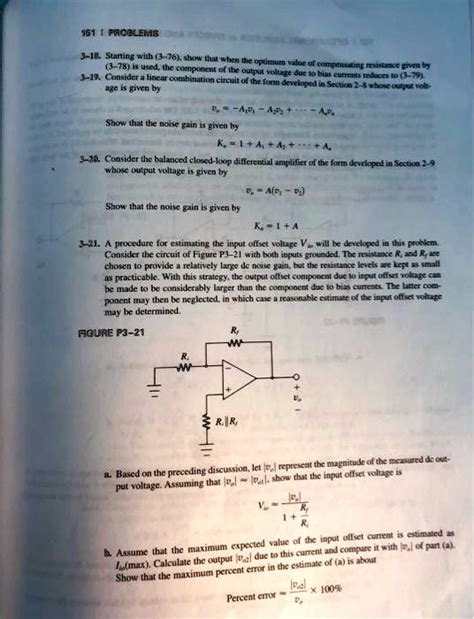 solved 511 problems the age is given by age a x a show that the noise gain is given by