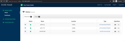 High Availability Of A Resource In Sles Sap Community