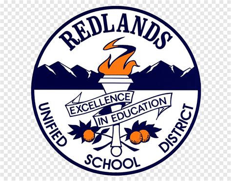 โลโก้ Redlands Unified School District Organization แบรนด์ พื้นที่