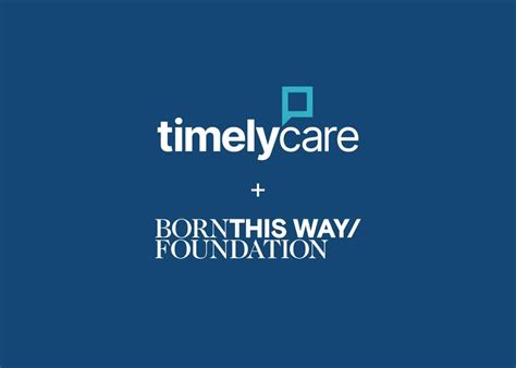 Jason Rothbart On Linkedin Lady Gagas Born This Way Foundation And Timelycare Partner To Support…