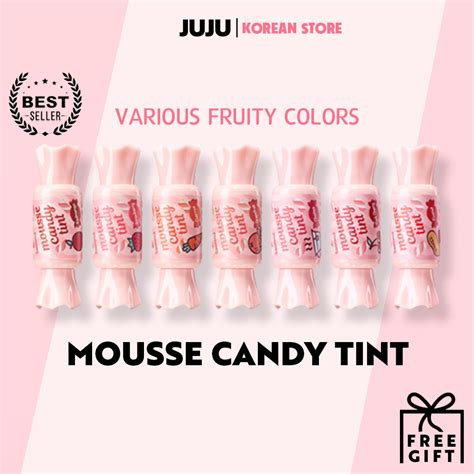 The Saem Saemmul Mousse Candy Tint Shopee Philippines