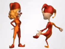 Clown Dancing S Tenor