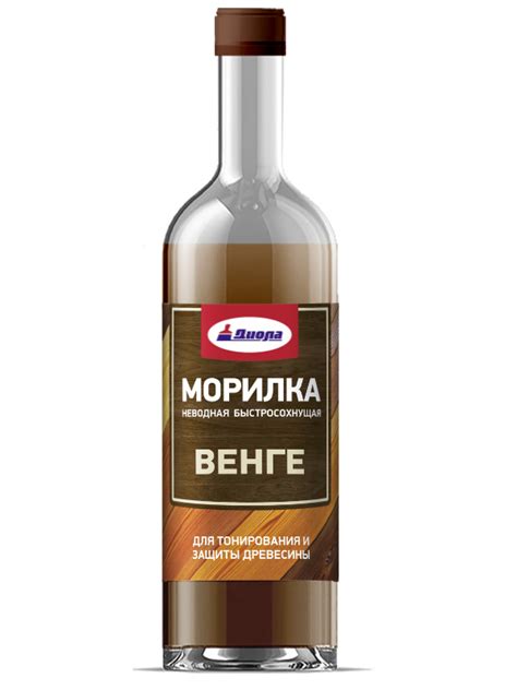 Морилка неводная Диола венге купить в Новосибирске по доступным ценам ...
