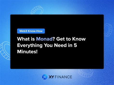What Is Monad Crypto Get To Know Everything You Need In Minutes