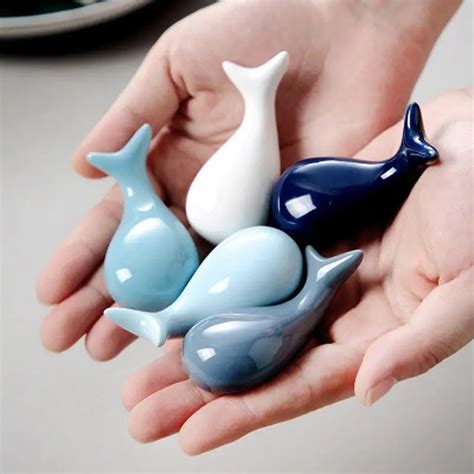행운의 고래 세라믹 젓가락 홀더 중국 스타일 홈 호텔 도자기 귀여운 주방 식기 2 개젓가락 Aliexpress