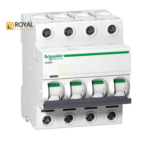 Schnieder Breaker Mcb 4 Pole Royal Electric