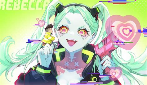 David Martinez Rebecca Cyberpunk Cyberpunk Series Cyberpunk Edgerunners Chinese