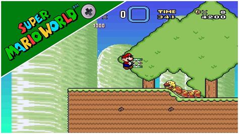 Paper Mario World Demo 2012 Super Mario World Hack Youtube