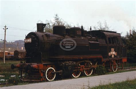 The Transport Library Cfr Romania Railways Steam Locomotive Class 131 131 003 At Resita Museum