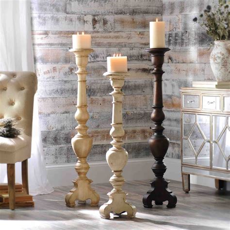 Tall Elegant Candle Holders At Jai Bolden Blog