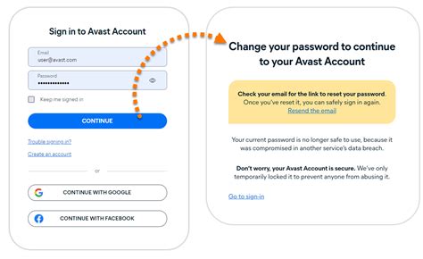 How To Reset Your Avast Account Password Avast