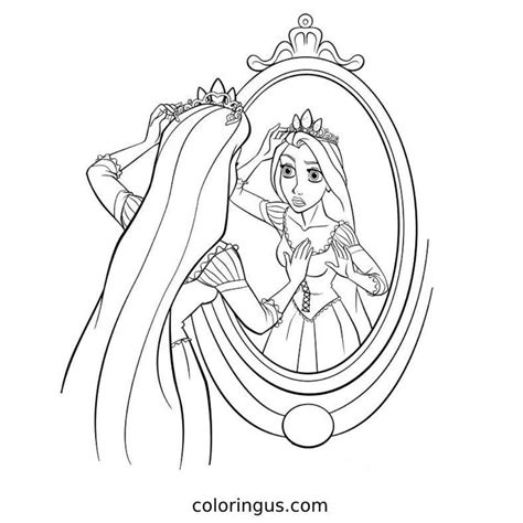 Rapunzel Coloring Pages Free Printable Pdf Rapunzel Coloring Pages Free Printable Pdf