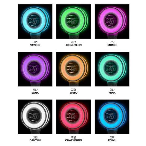 Twice Official Lightstick Ver 3 Candybong Infinity
