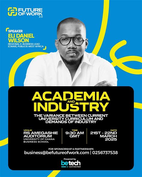 Were Excited To Announce Eli Daniel Wilson As A Distinguished Speaker At… Betechconnected