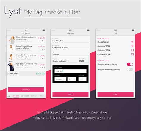 Mobile Application Mobile Shopping On Behance