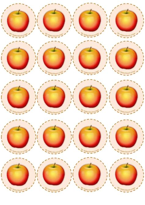Fun And Educational Apple Sorting Activity Fun And Educational Apple Sorting Activity