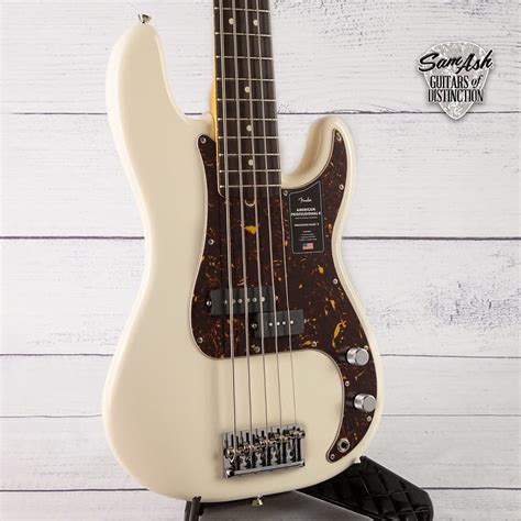 Fender American Professional Ii Precision Bass V 5 String Reverb