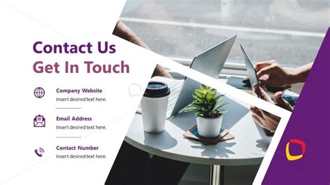 Contact Us Slide Process Improvement Project Presentation Slidemodel