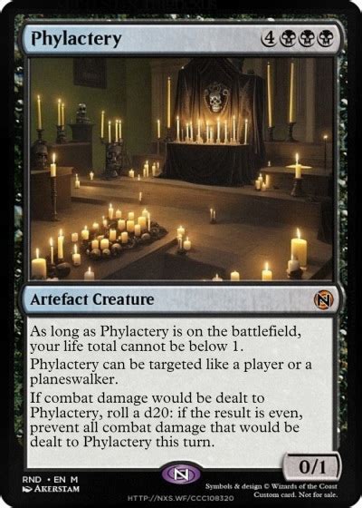 Mtgnexus Phylactery