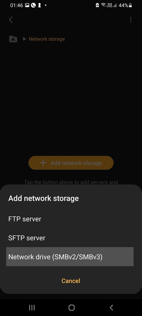 How To Access Linux Files On IOS And Android With Network Share