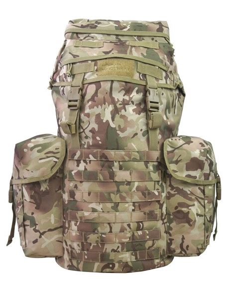 Official Mod Army Cadet Rucksack 50 Litre Bergen 50l Mtp Btp Camo Bag