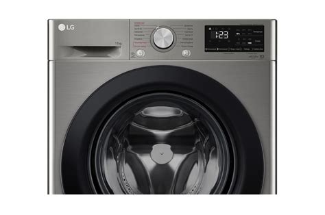 Стиральная машина LG 11 кг AIDD™ - F4V3ES6S | LG KZ