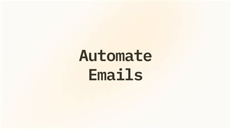 How To Automate Emails Using Ai Steps Tips And Use Cases Lindy
