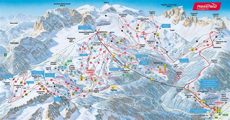 Nassfeld Lyžiarske Stredisko Korutánsko Malyprincsk