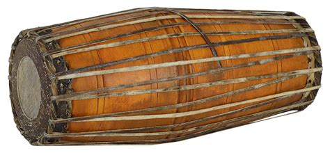Saraswathi Jack Wood Mridangam Pakhawaj Drumsouth Indian Hand