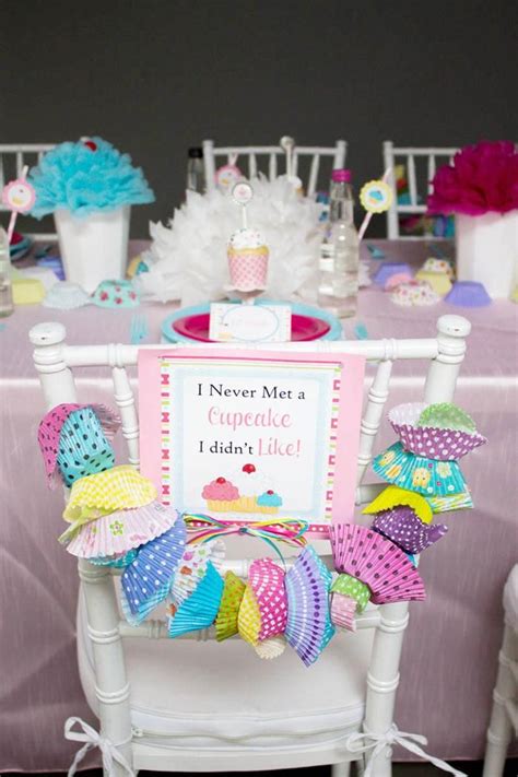 Cupcake Party Karas Party Ideas Cupcake Birthday Party Cupcake