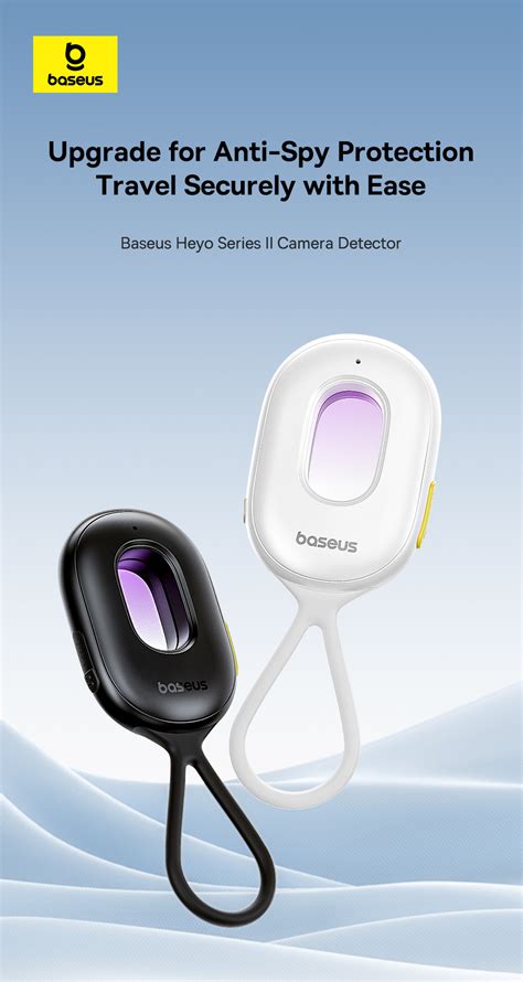 Baseus Heyo Series Ii Camera Detector Cluster Portable Detect Anti